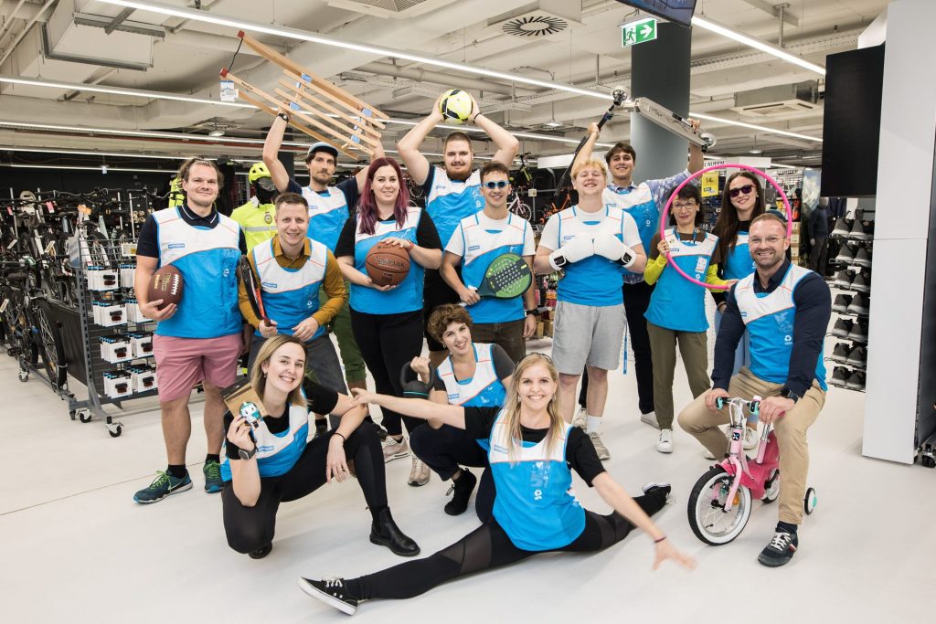 Sport für alle: Decathlon eröffnet fünfte Filiale im Einkaufszentrum ...